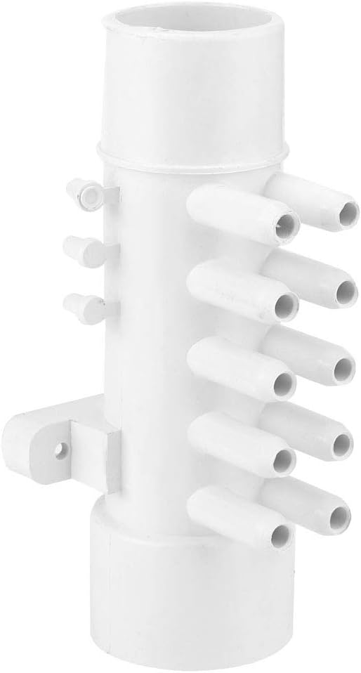 Colector de tuberías para piscinas de 1,5 pulgadas y 10 mm con 10 ...