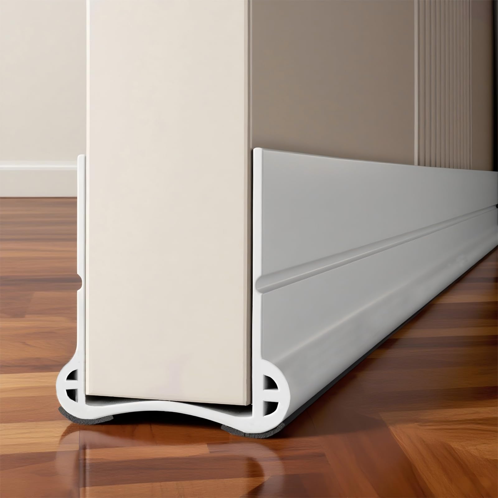 93cm Blanc Calfeutrer Bas de Porte, Joint de Porte, Isolation Phonique ...
