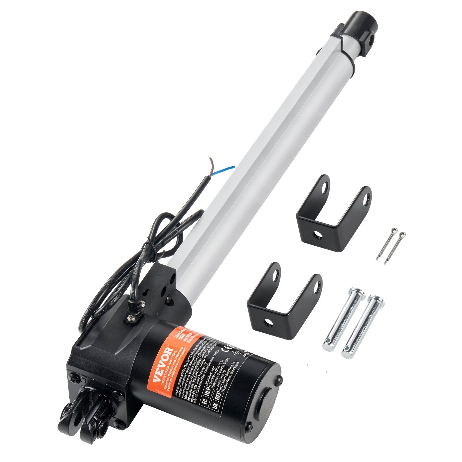 Actionneur Linéaire 12 V,VEVOR Actionneur de Mouvement Linéaire Robuste ...