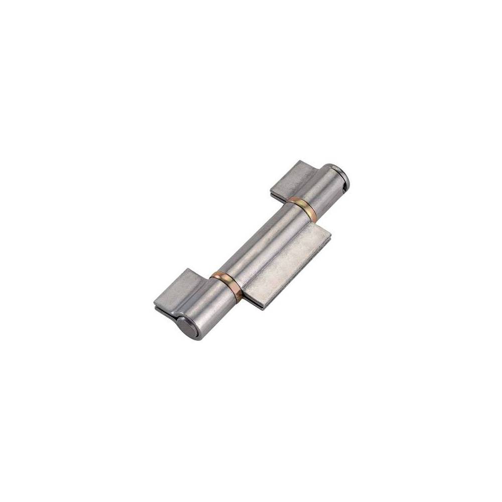 CHARNIÈRE À SOUDER 3 VANTAILS FERMÉE 160 COMBI AXE AMOVIBLE ET ...