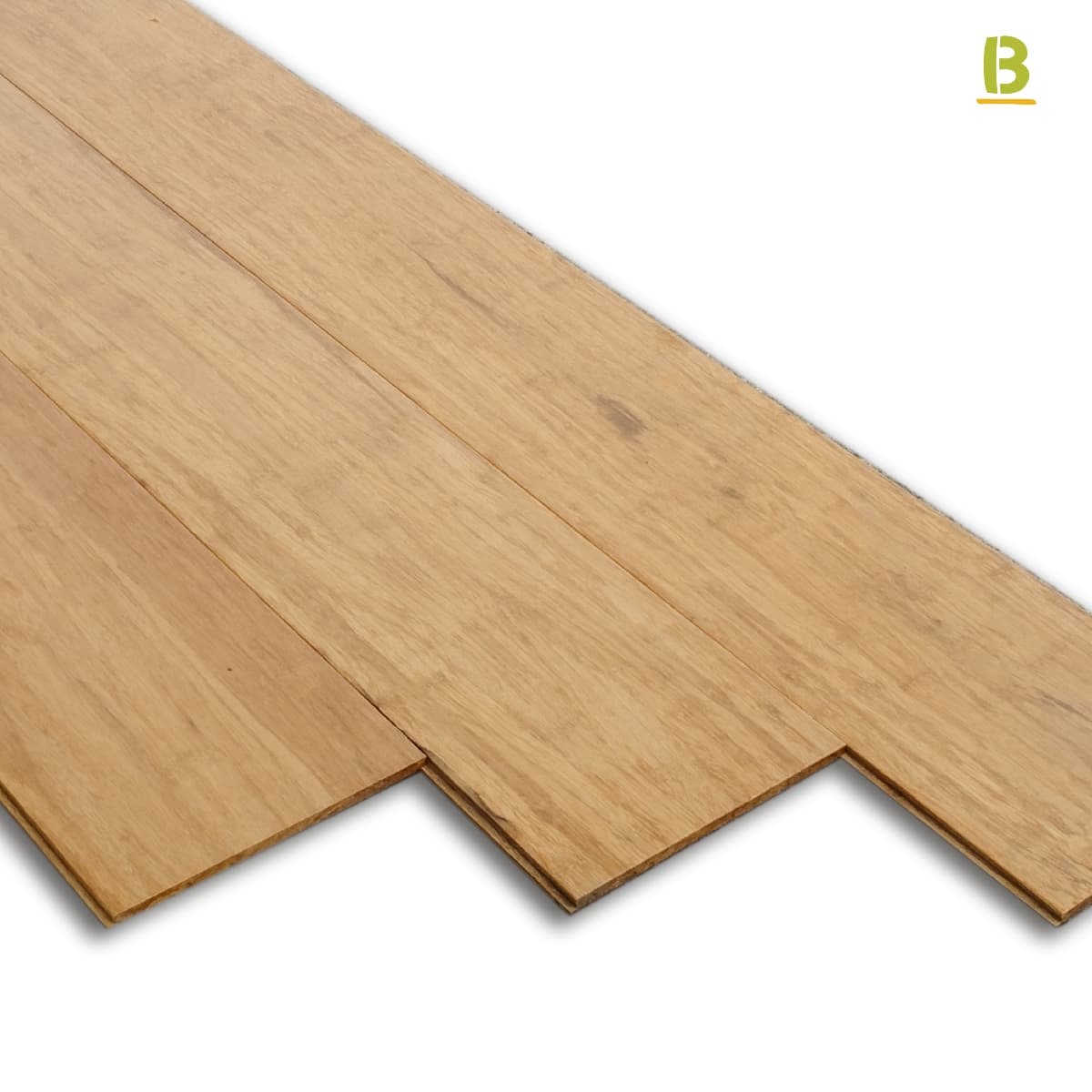 Tarima Interior prensada (Strand woven) 100% bambú - Color Natural ...