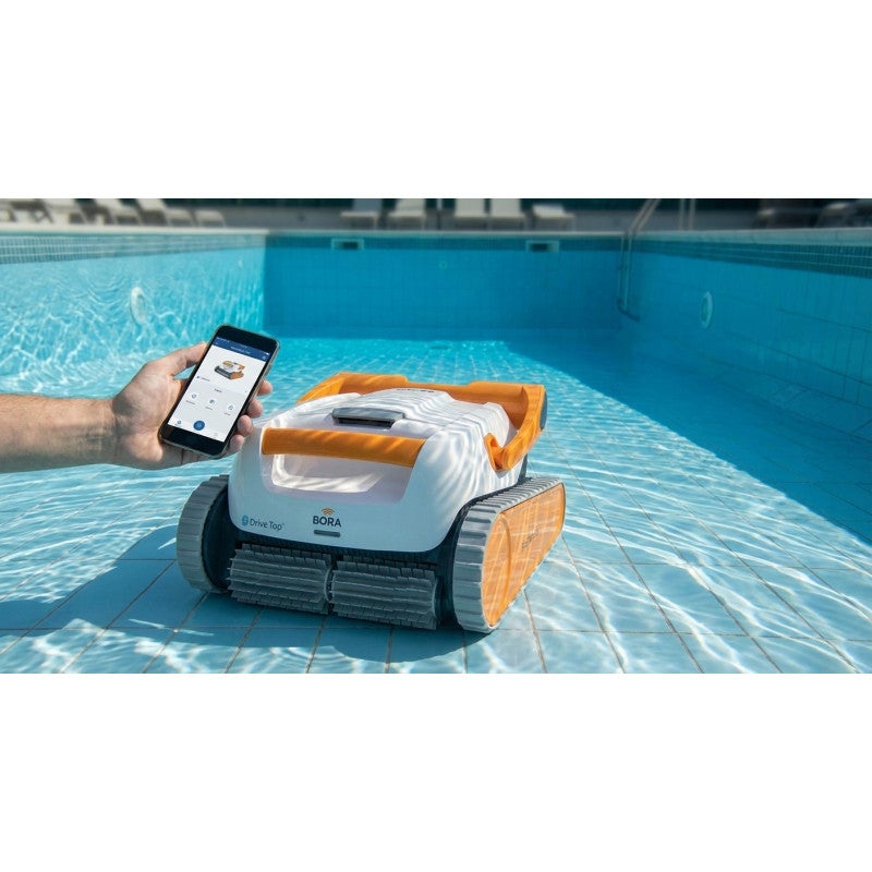 Robot limpiafondos automatico Bora Drive Top Bluetooth | Cobertura 80 ...