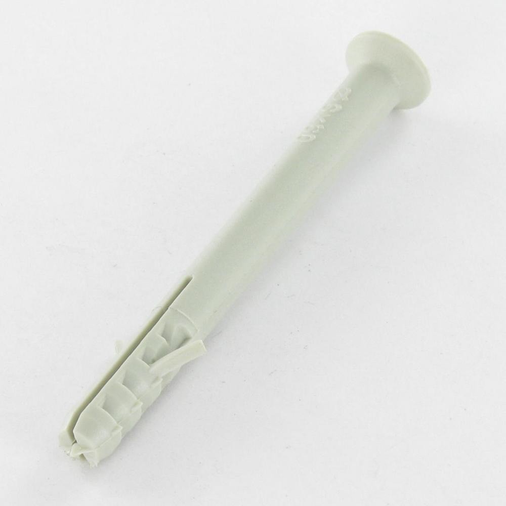 Cheville Nylon Longue Collerette 10X80 Pour Vis 7 - 100 pièces | Leroy ...