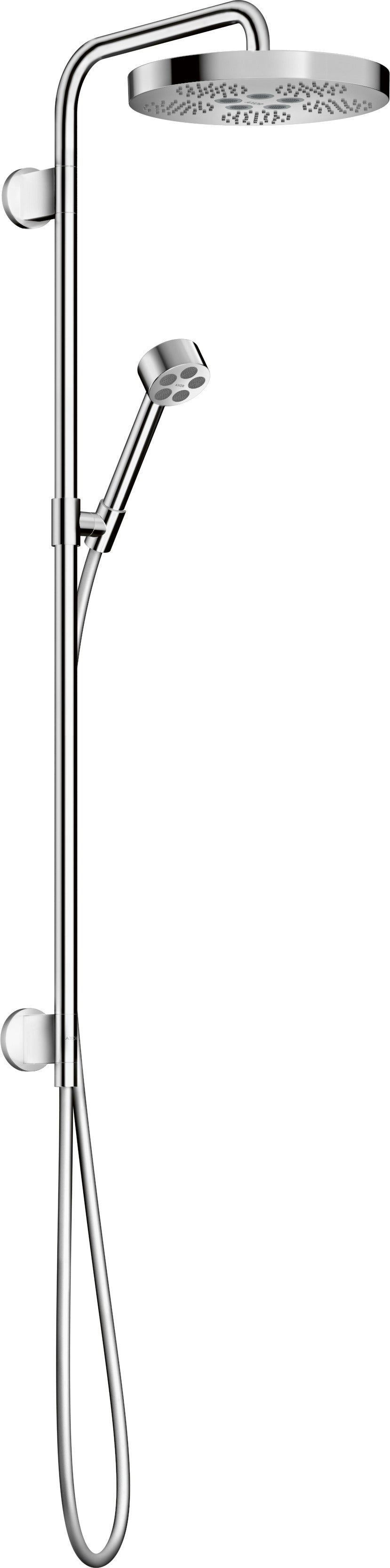 AXOR One Showerpipe 280 1jet, empotrado, de hansgrohe, 48790000, Color ...