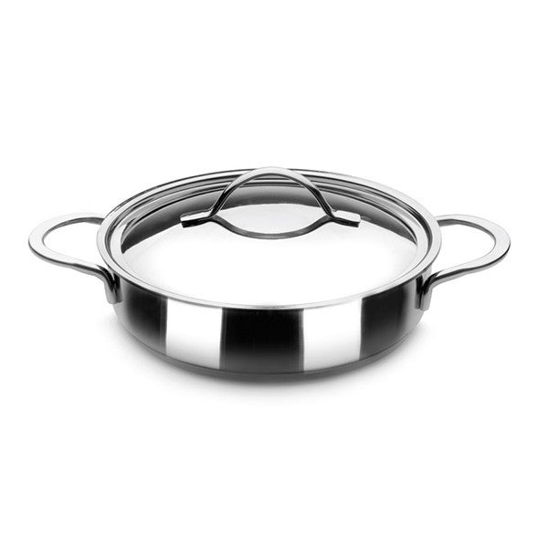 Tartera con tapa inox noah 22 cm | Leroy Merlin