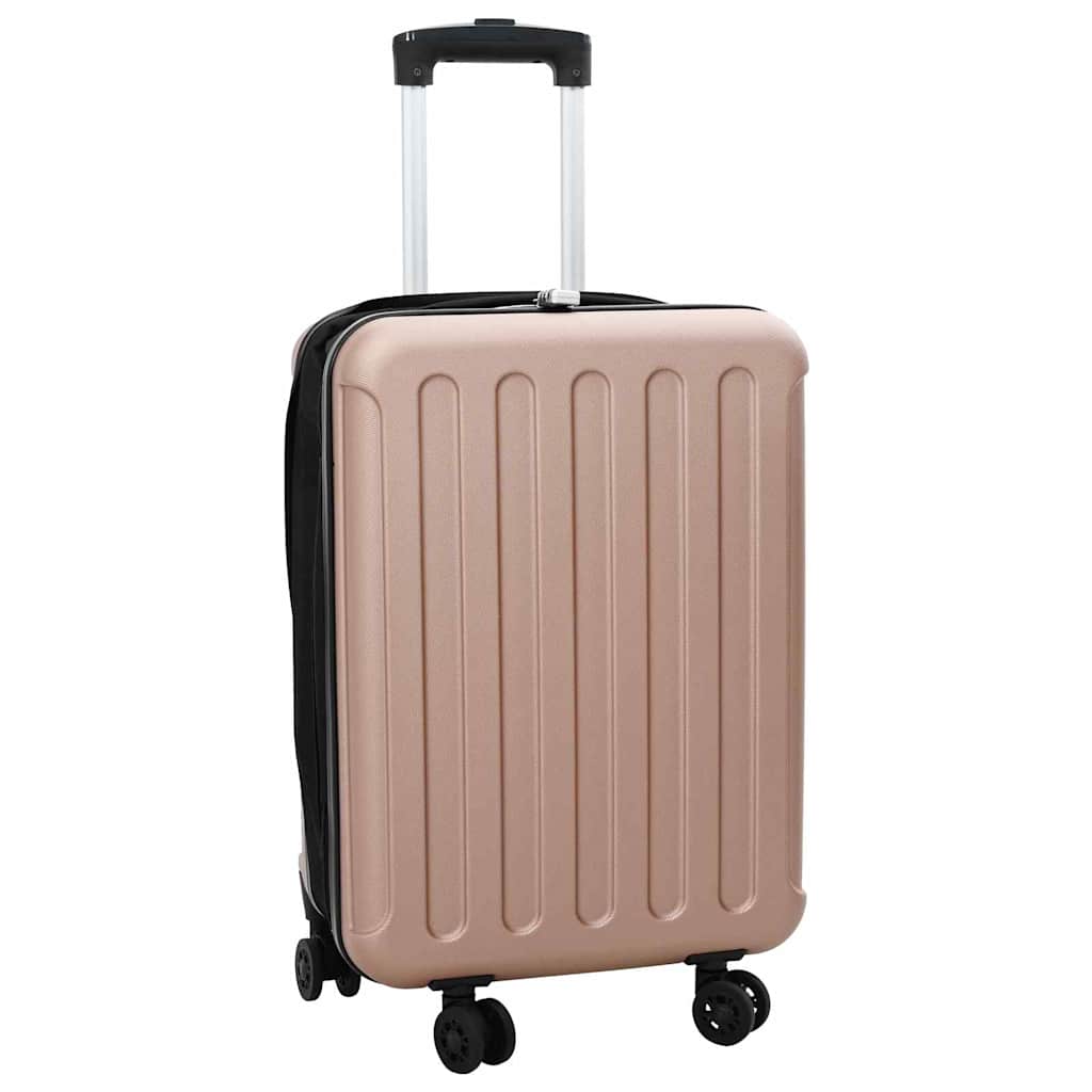Maison Exclusive - Valise doré rose 34 x 23 x 55.5 cm Plastic ABS ...