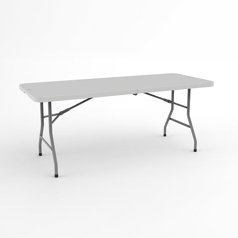 ZOWN Mesa plegable Polietileno para Eventos Zown Classic Sharptable 180 ...