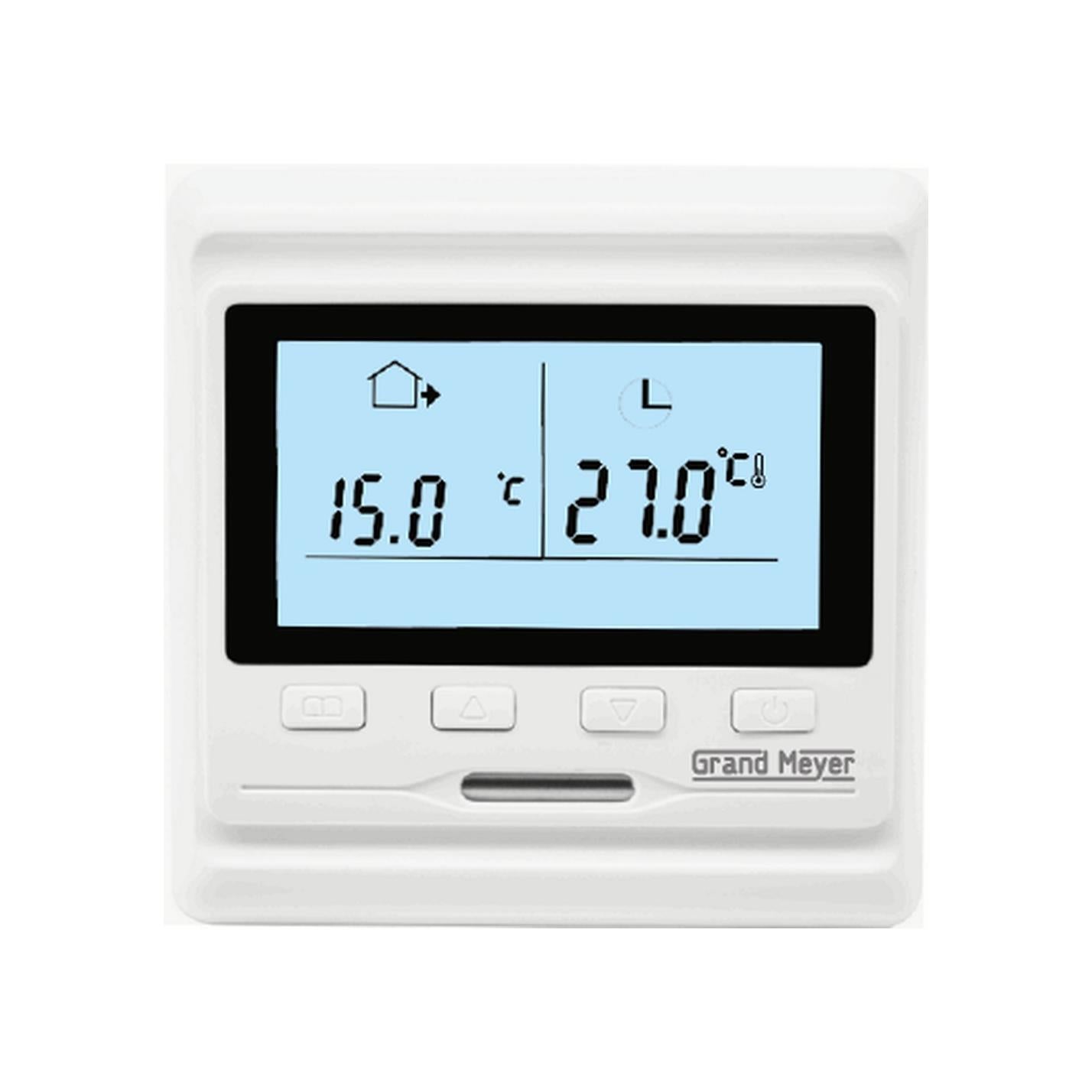 Termostato programable HW500, 16A, 230 V | Leroy Merlin