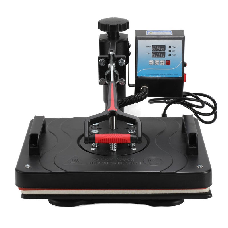 8 en 1 Presse a Chaud Machine deImpression 1250 W Presse a Chaleur Polyvalente pour chapeau Avec ...