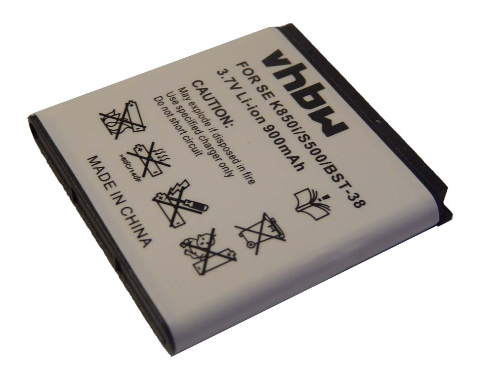 Vhbw Batterie compatible avec Sony Xperia X10i mini, X10 mini Pro, X10a ...