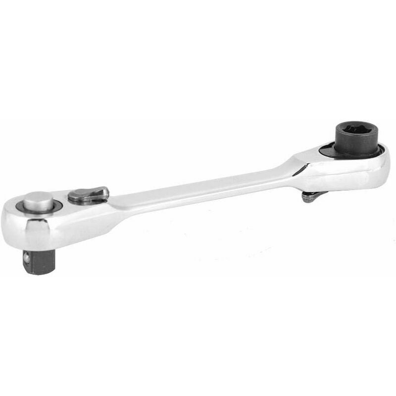Clé à cliquet Clé dynamométrique calibrée 1/4 pouce (106 mm) Clé à ...