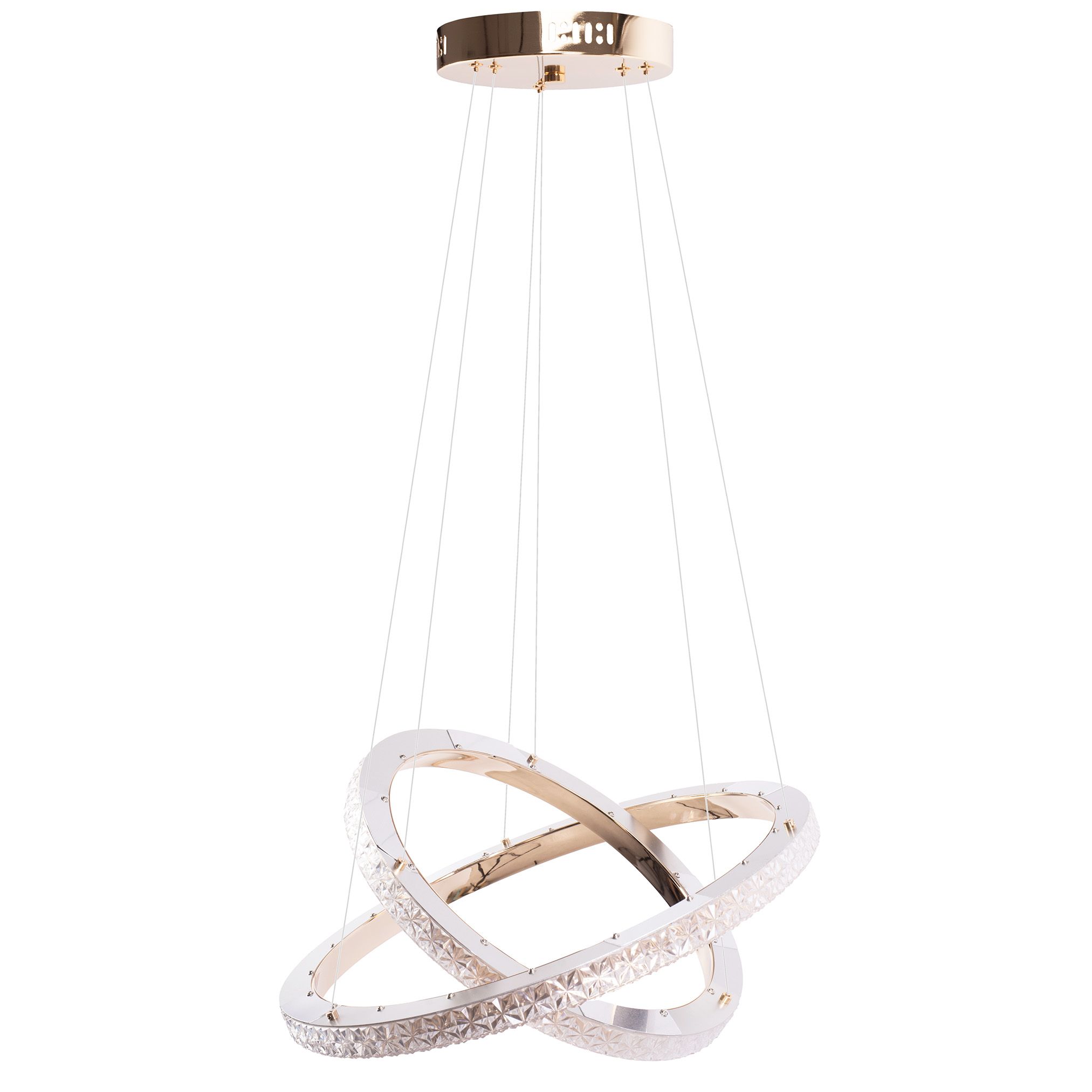 LÁMPARA TOOLIGHT LED MS011-CP ROSE GOLD | Leroy Merlin