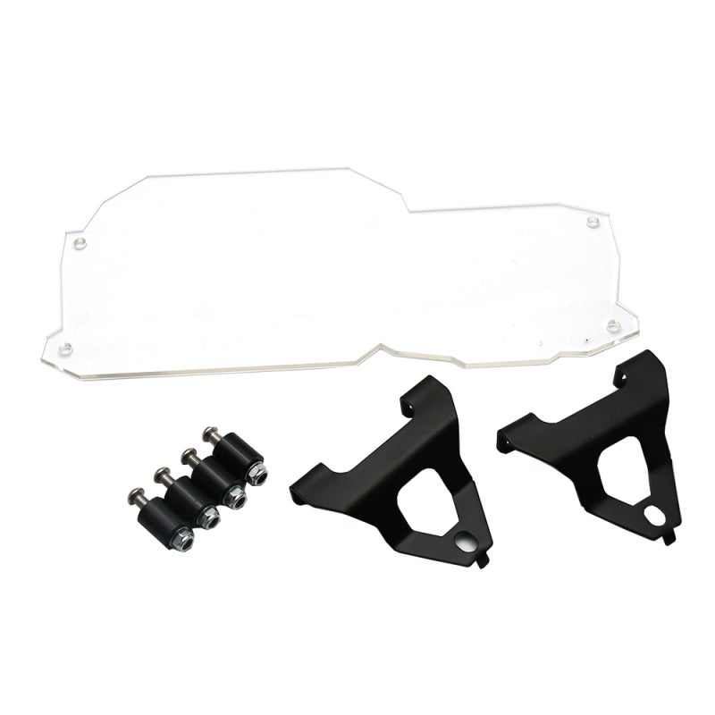 Protection de phare en acrylique transparent pour moto BMW F650GS ...