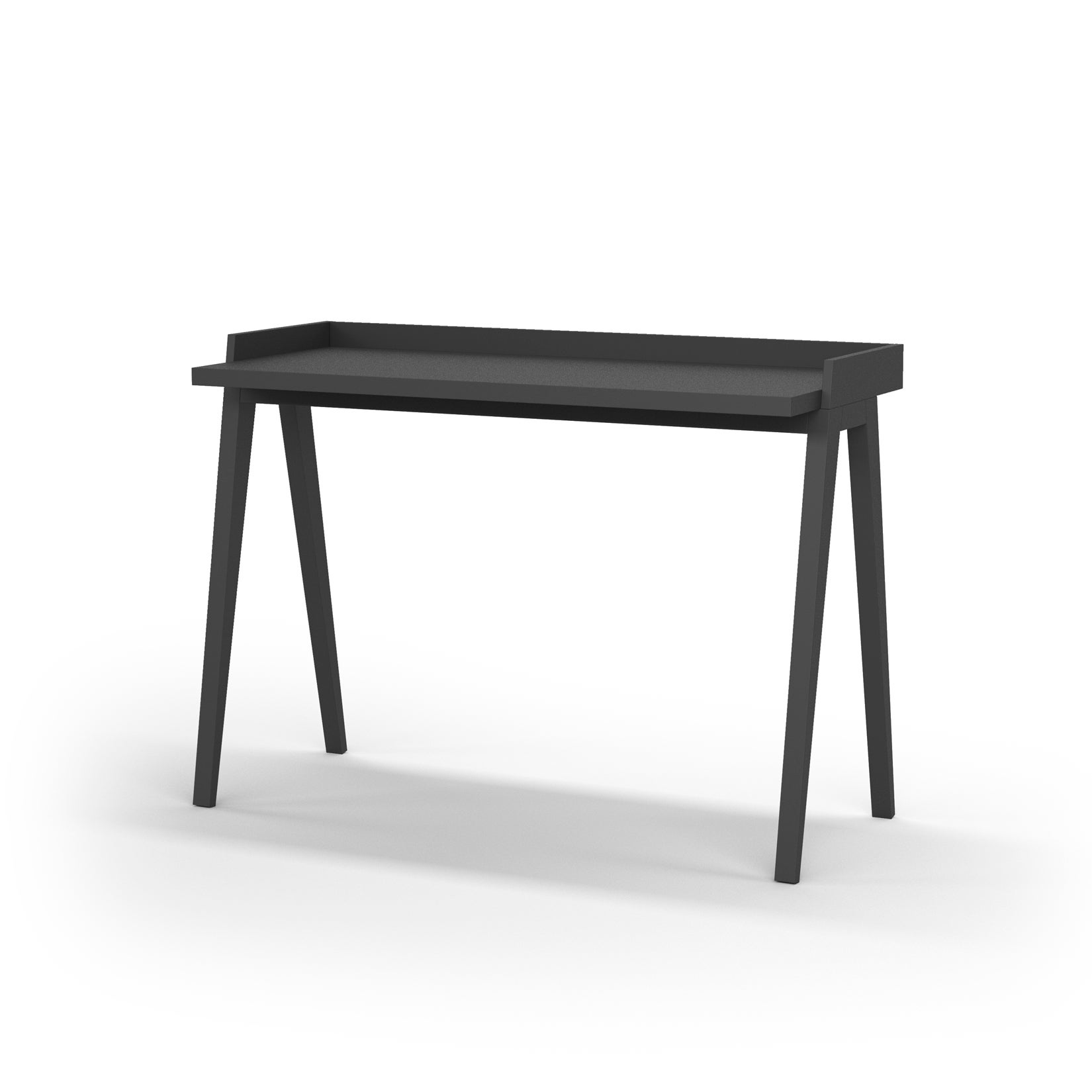 Table de bureau en mélamine et bois de hêtre, modèle BERLÍN de Herdasa ...