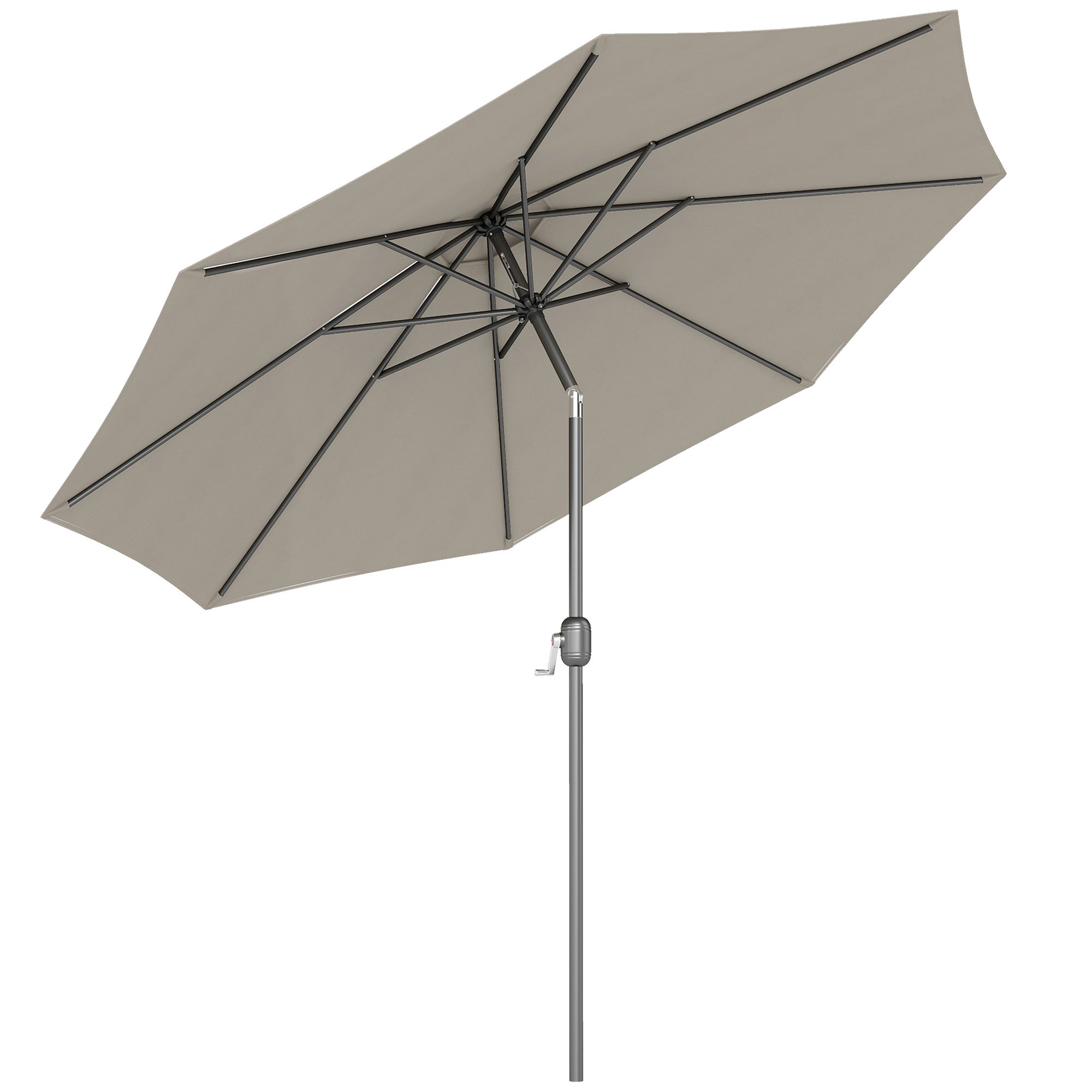 Parasol Métal Outsunny | Leroy Merlin
