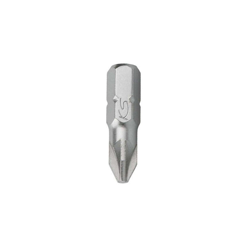 Boîte d'embouts de vissage KS TOOLS Classic - Pozidriv - PZ2 x 25mm - 5 ...