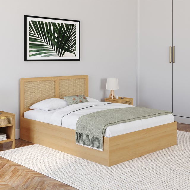 Lit 140x190 sans tete de lit au meilleur prix | Leroy Merlin