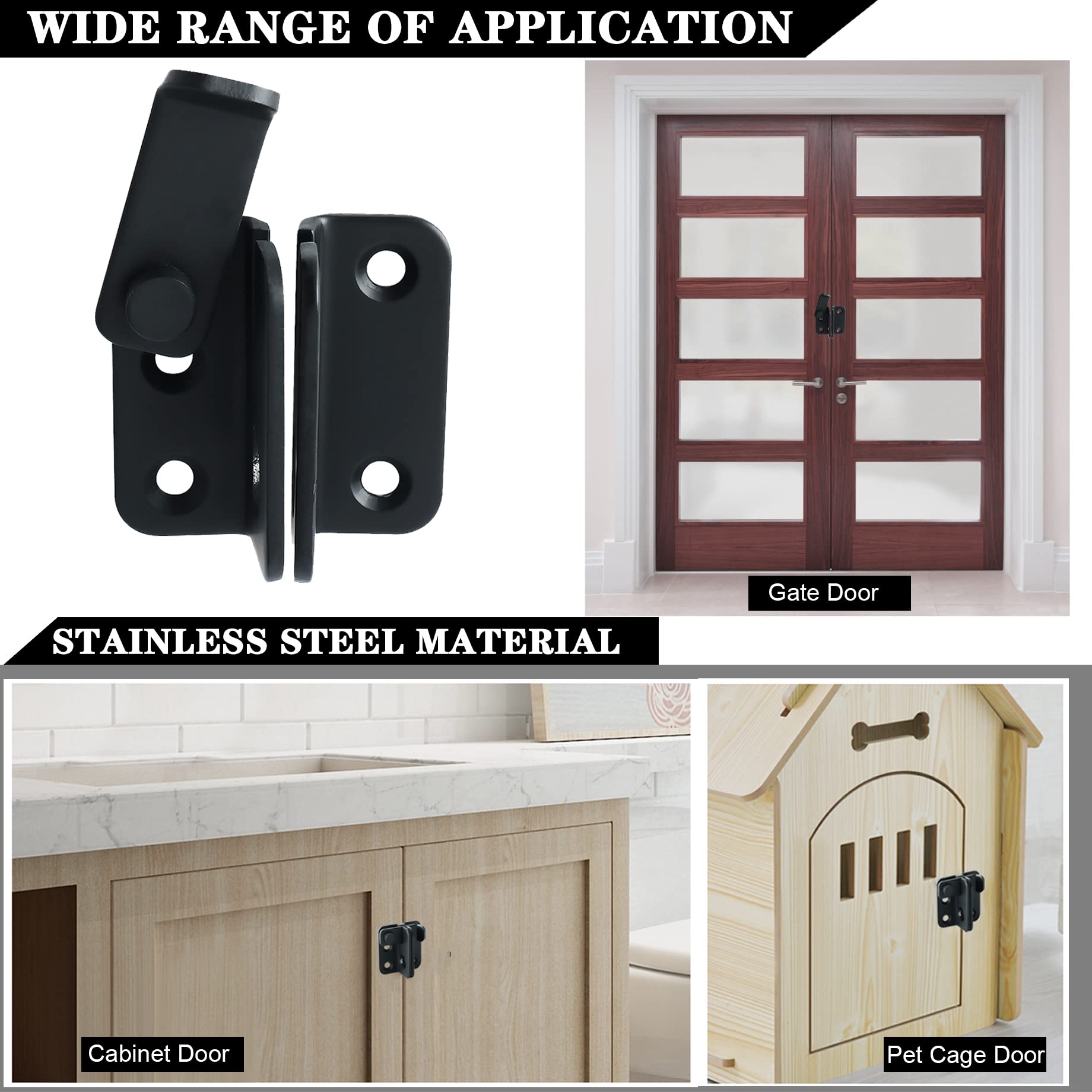 Verrou Porte Exterieur Loquet Porte Verrou Portail, Verrou Porte ...