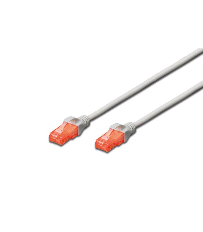 Digitus dk-1617-300 c ble r seau 30 m cat6 u/utp (utp) gris | Leroy Merlin