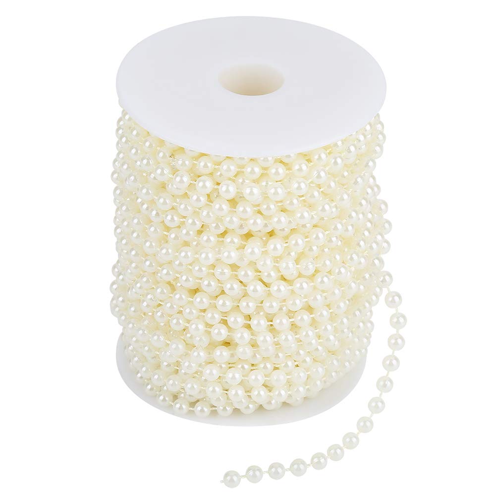 Guirlande de perles en fil de fer perlé de 25 m pour décoration de ...