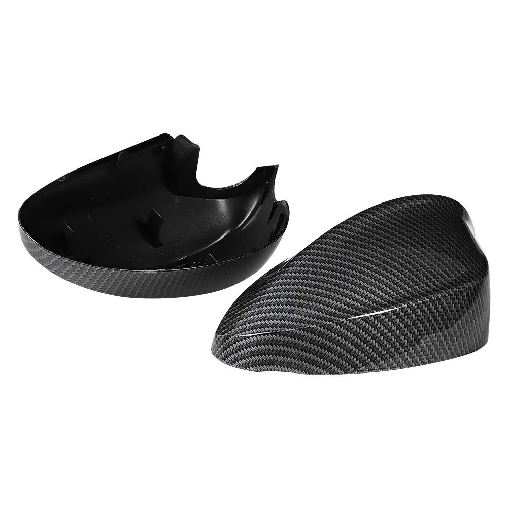 Paire de couvercles de rétroviseurs en fibre de carbone 51167135097 ...