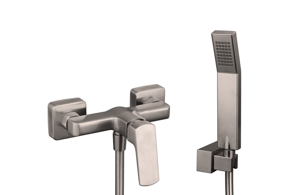 GRUPO DUCHA C/KIT DUCHA MARRIOT NIQUEL | Leroy Merlin