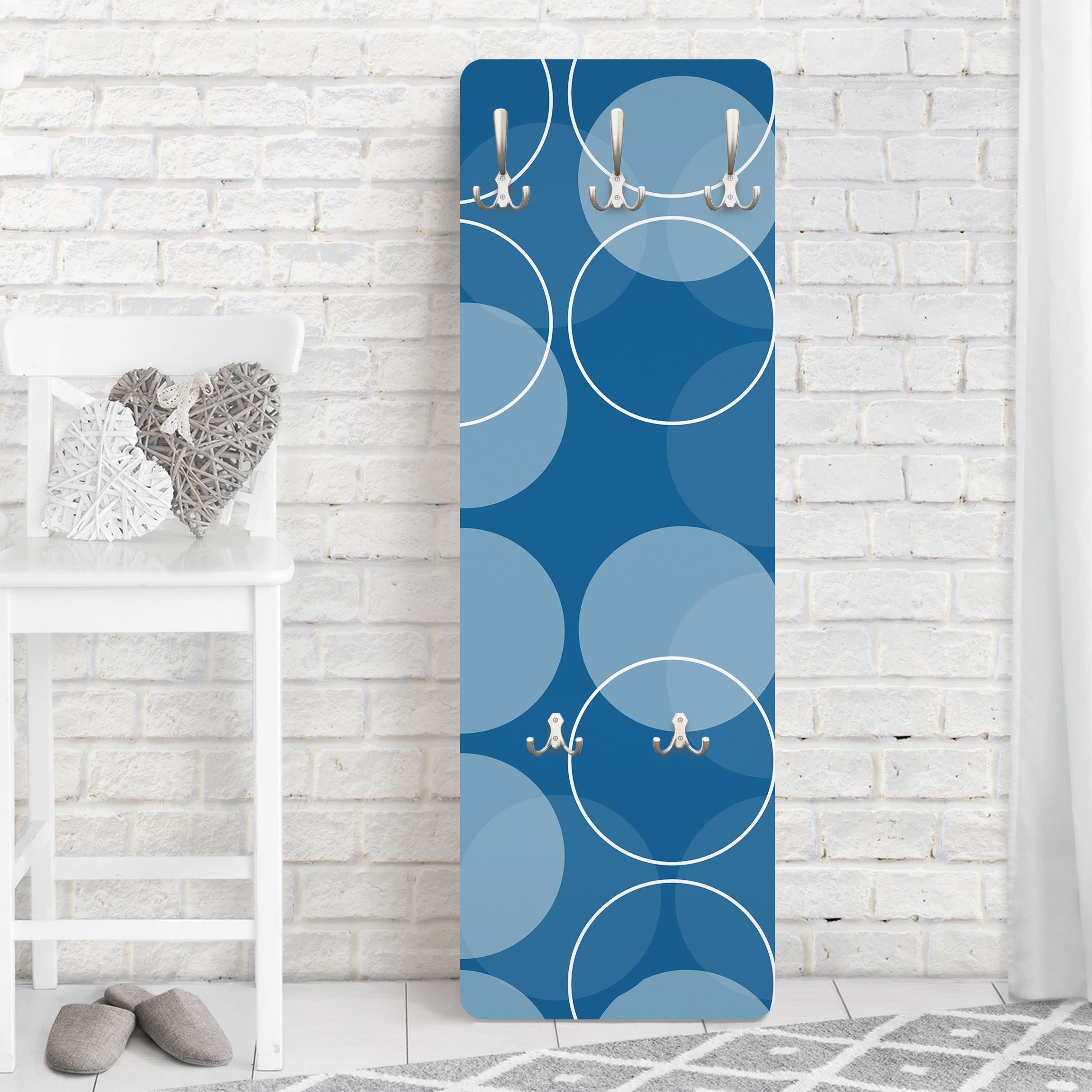 Perchero de pared motivo percha de pared madera perchero recibidor ...