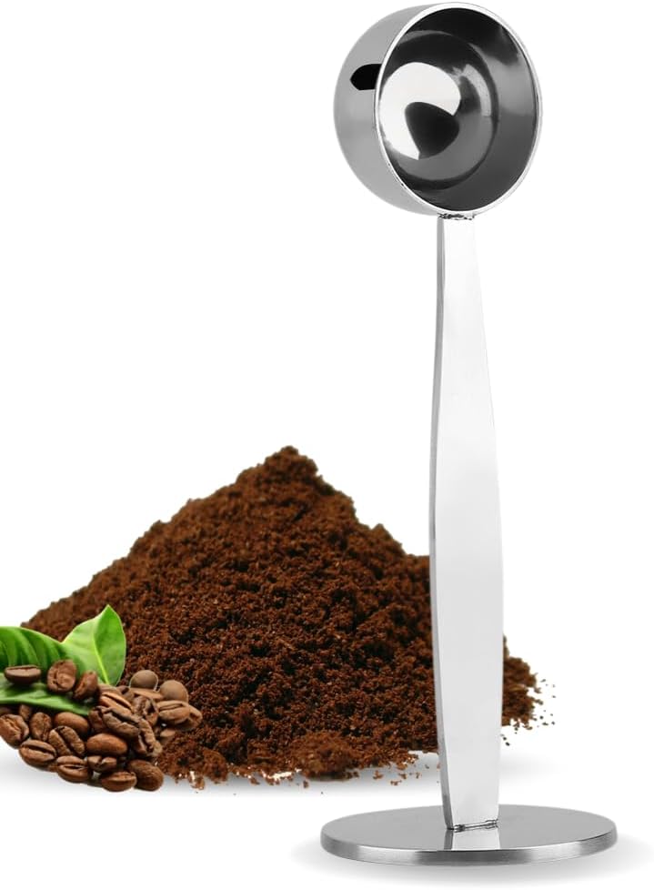 Cuillère Doseuse Café, Cuillere A Cafe, Café Mesure Tamper Cuillère en ...