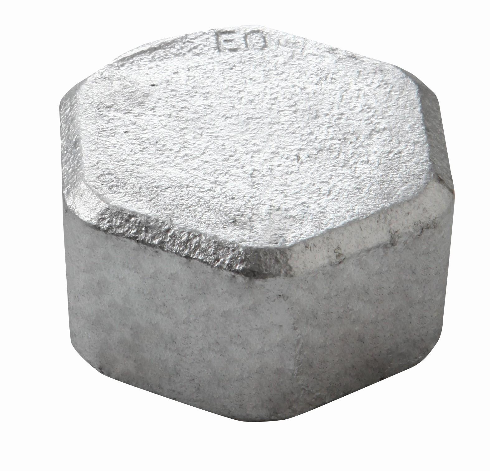 F300 tapon h exag 1 galvanizado | Leroy Merlin
