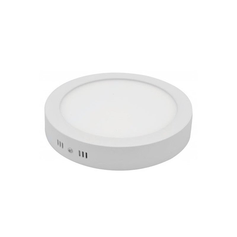 LED luz de techo 24W 1920lm (192W) Blanco redondo ∅300mm - Blanco ...