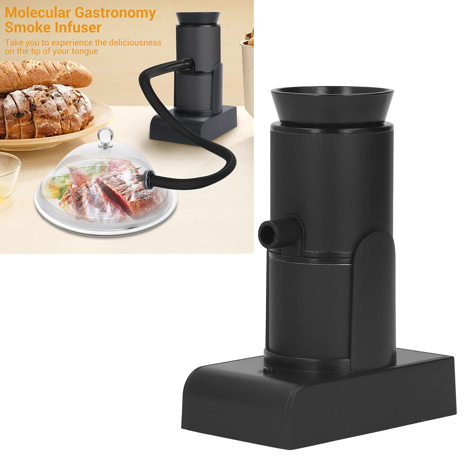 Infusor de humo portátil, máquina de fumar portátil de aleación de ...