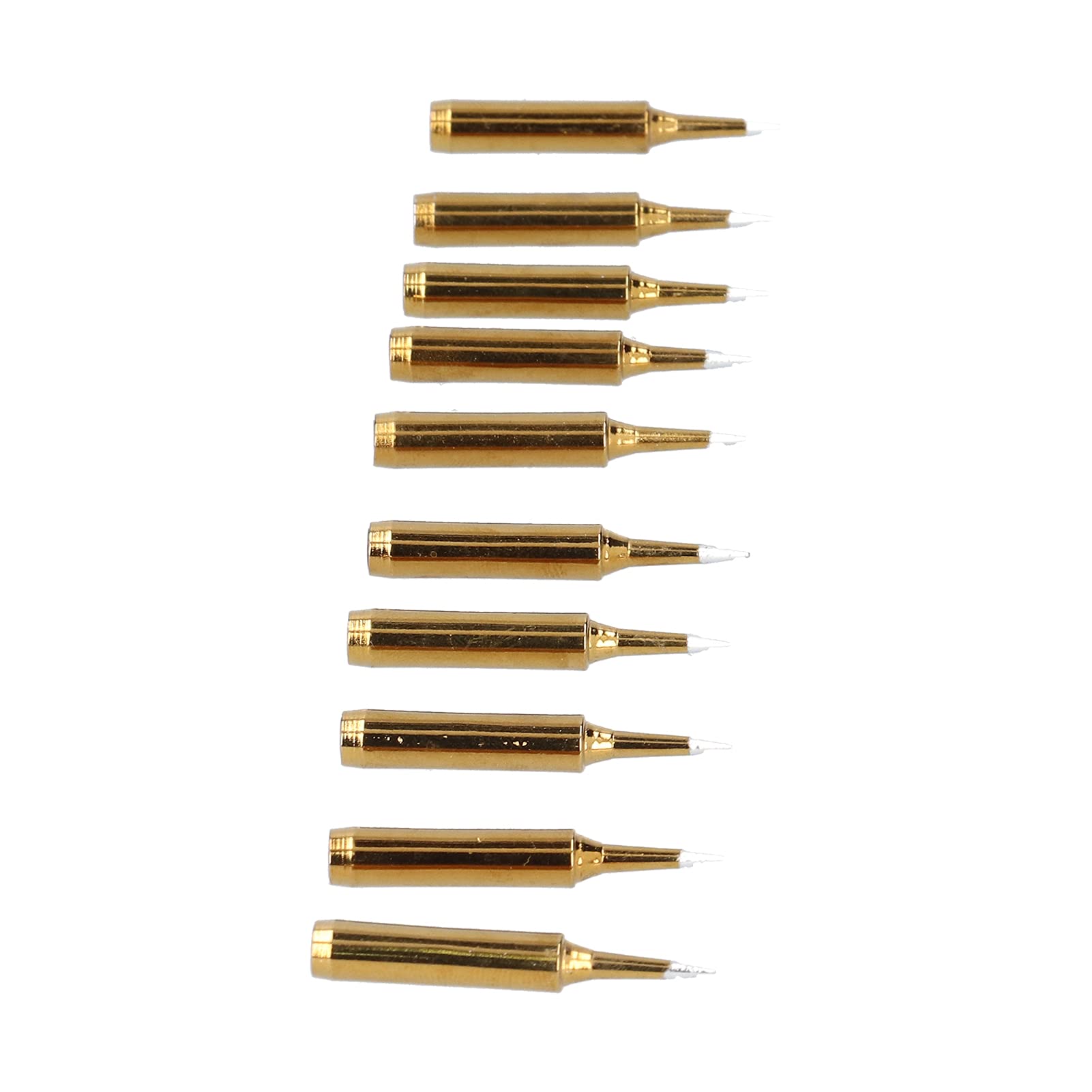 Lot de 10 pointes de fer à souder dorées, accessoires de remplacement ...