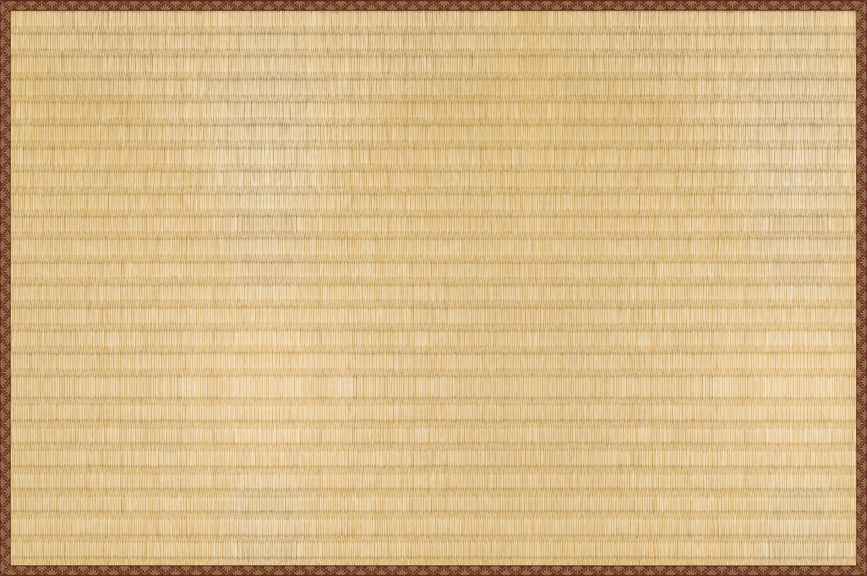 Tapis antidérapant en vinyle Tatami Japonés 133x200 cm - PVC imprimé ...