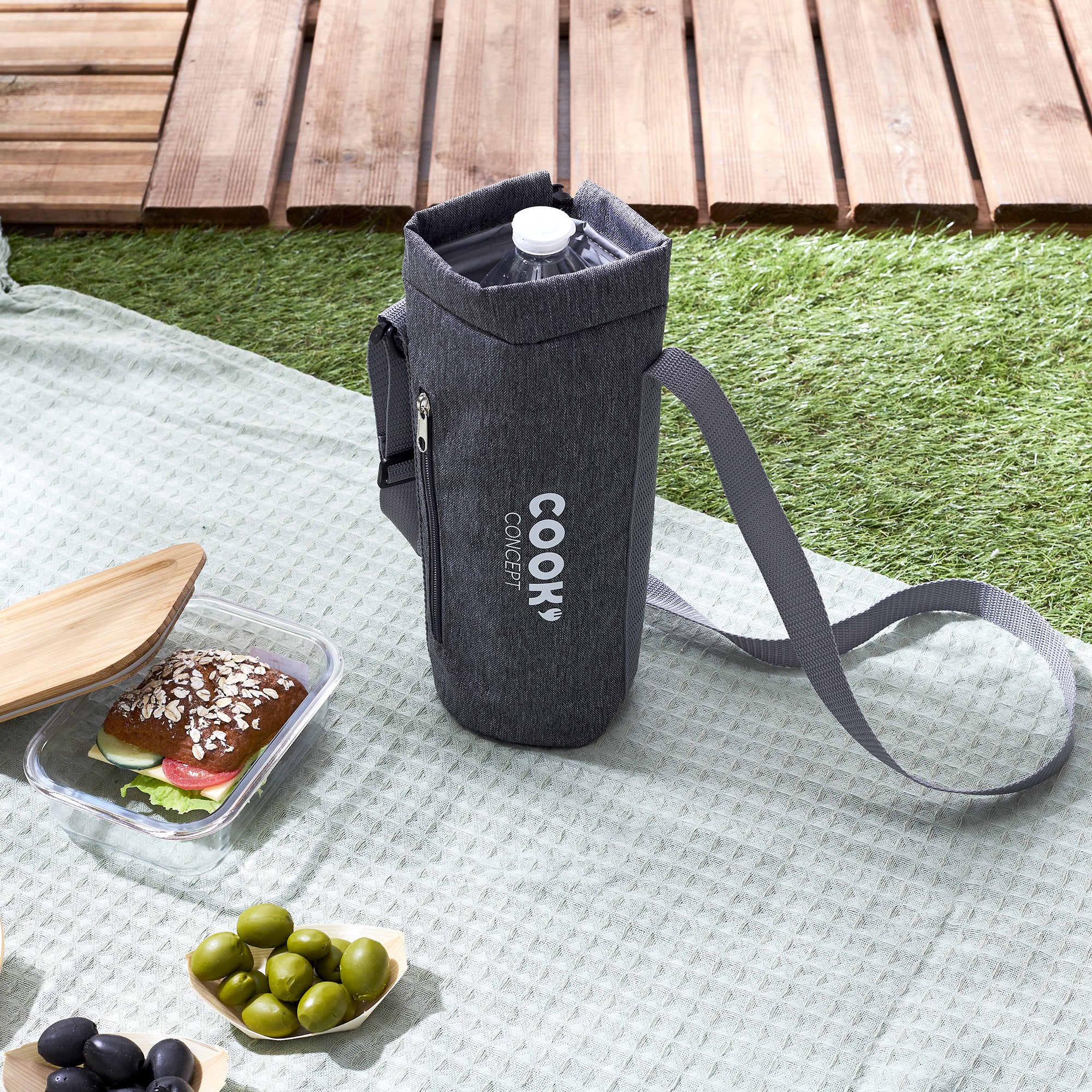 Sac De Transport Fraîcheur - Cook Concept - Gris - Adapté Aux ...