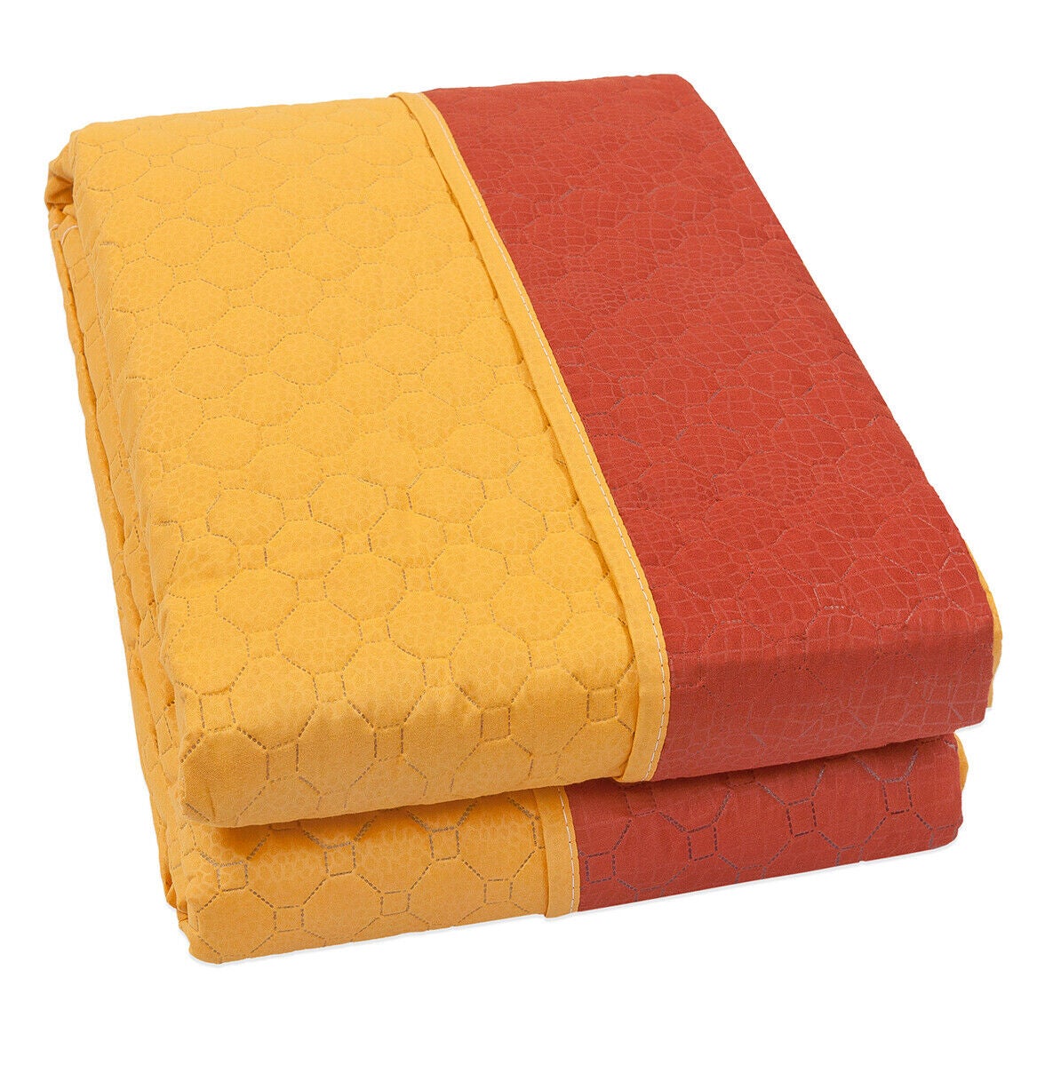 Couette Double Face Couverture Douce Couvre Lit Mi Saison Couleur Unie ...