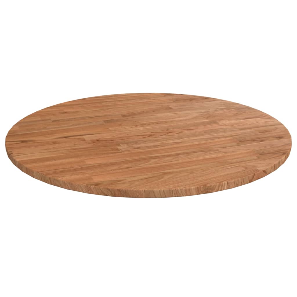 Dessus de bureau | Plateau De Table | Dessus de table rond Marron clair ...