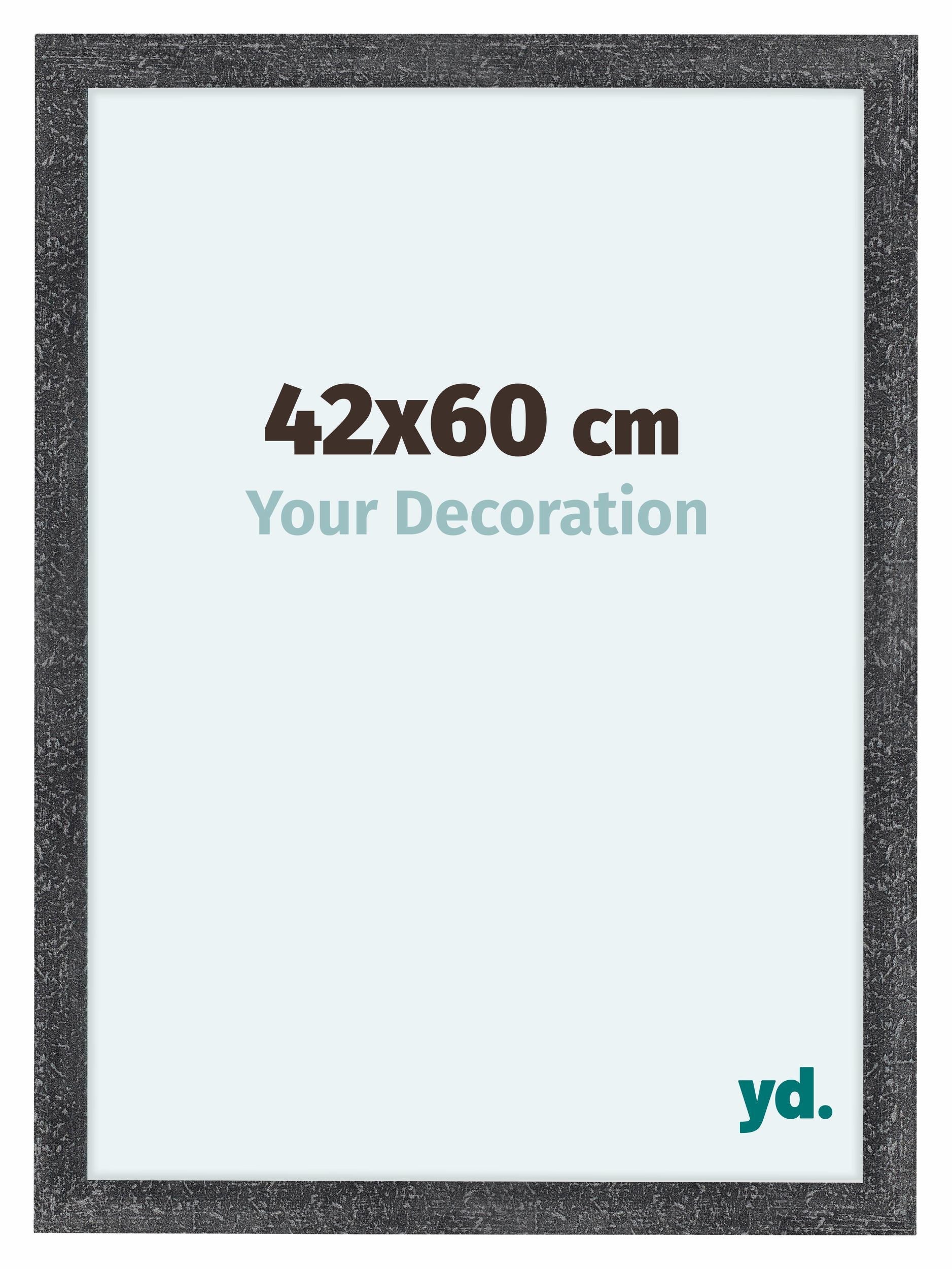 Yd. Cadre photo 42x60 cm - Gris Patine - MDF - Como | Leroy Merlin