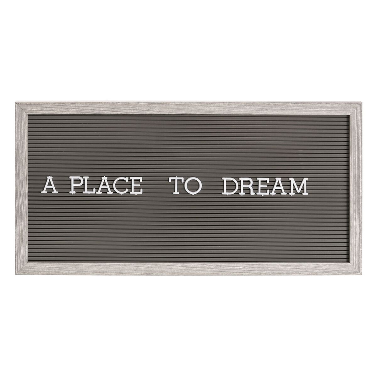Cuadro Gris PVC 50 X 2,5 X 25 CM - Marca: BigBuy Home - EAN ...