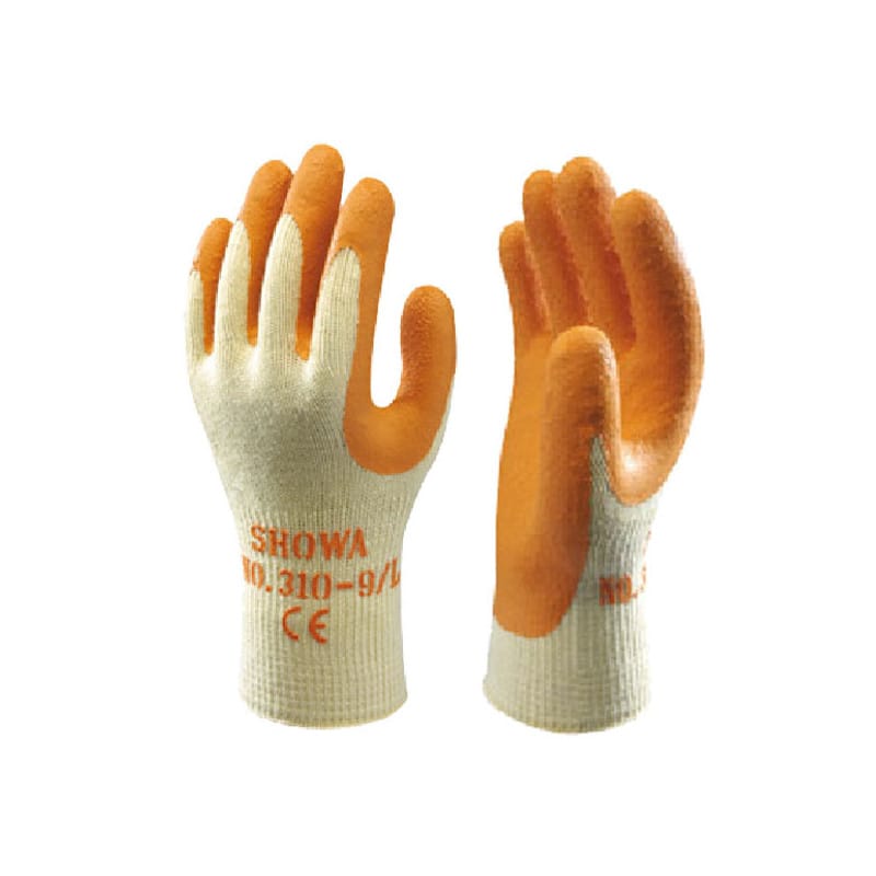 Gants Latex 310 Orange 10 Showa | Leroy Merlin Gants Latex 310 Orange 10 Showa | Leroy Merlin