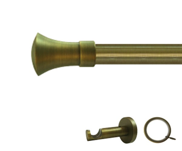 KIT BARRE DE RIDEAU 20mm. LARGEUR 250cm. | Leroy Merlin