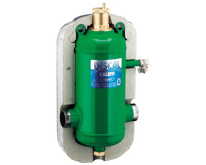 Separatore idraulico multifunzione con coibentazione Caleffi 5495 - 1 ...