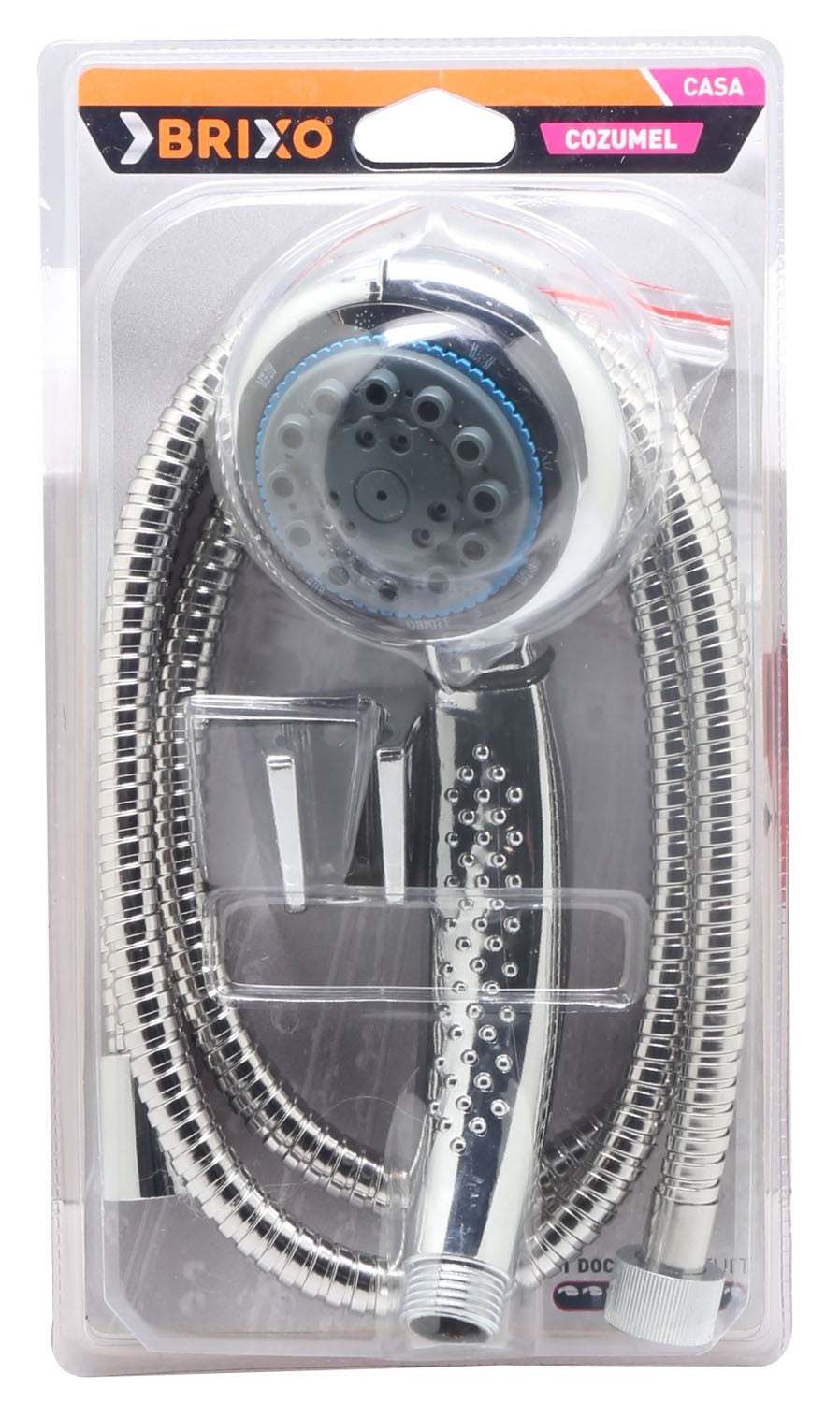 Kit de douche complet avec flexible de douchette à 7 positions et ...