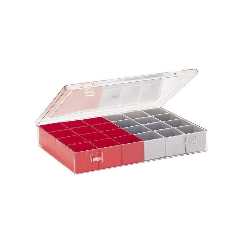 Boites à compartiment avec couvercle 307x225x50 mm Typ 4.03 | Leroy Merlin