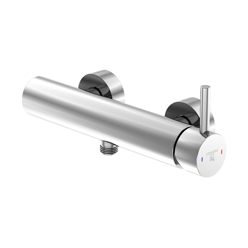 Steinberg Série 100 robinet de douche, apparent, G1/2, 1001220, Farbe ...