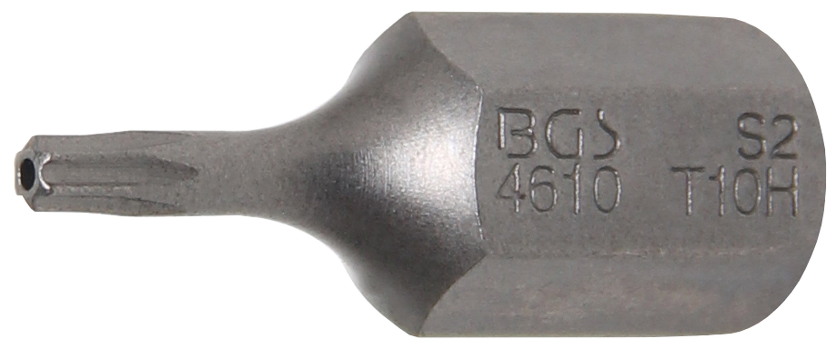 Punta | longitud 30 mm | entrada 10 mm (3/8") | perfil en T (para Torx ...