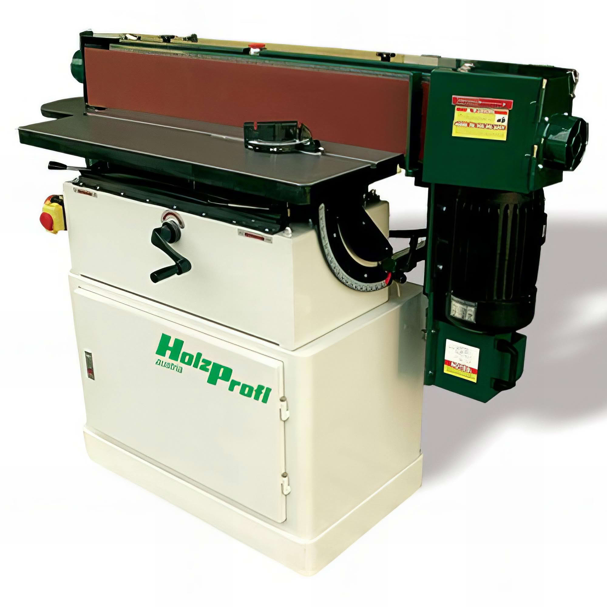 Ponceuse à bande oscillante L. 2740 x ht. 150 mm - 1500 W 230 V ...
