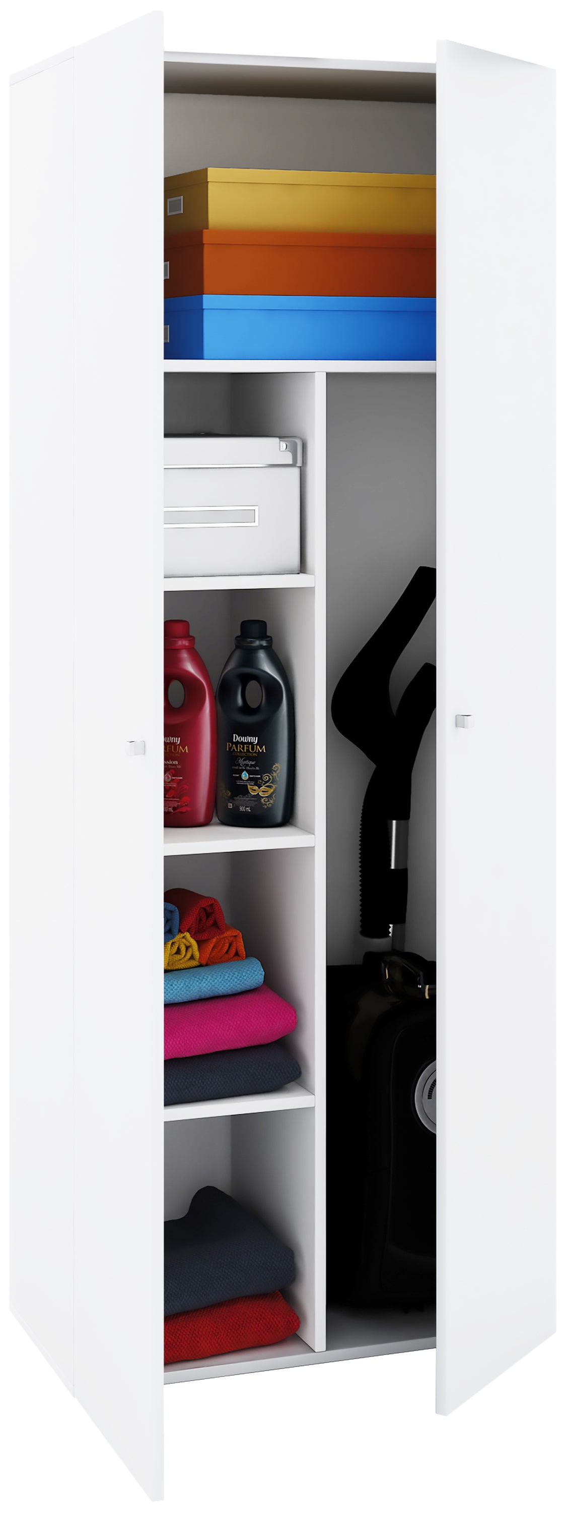 Armoire à balais en bois Armoire de nettoyage Vandol | Leroy Merlin