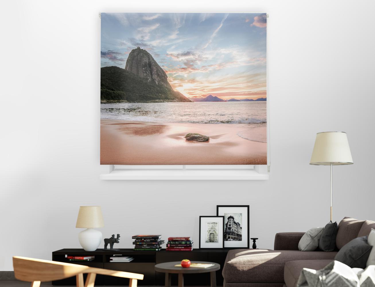 Estor Enrollable Happystor Tejido Translúcido Estampado Digital ...