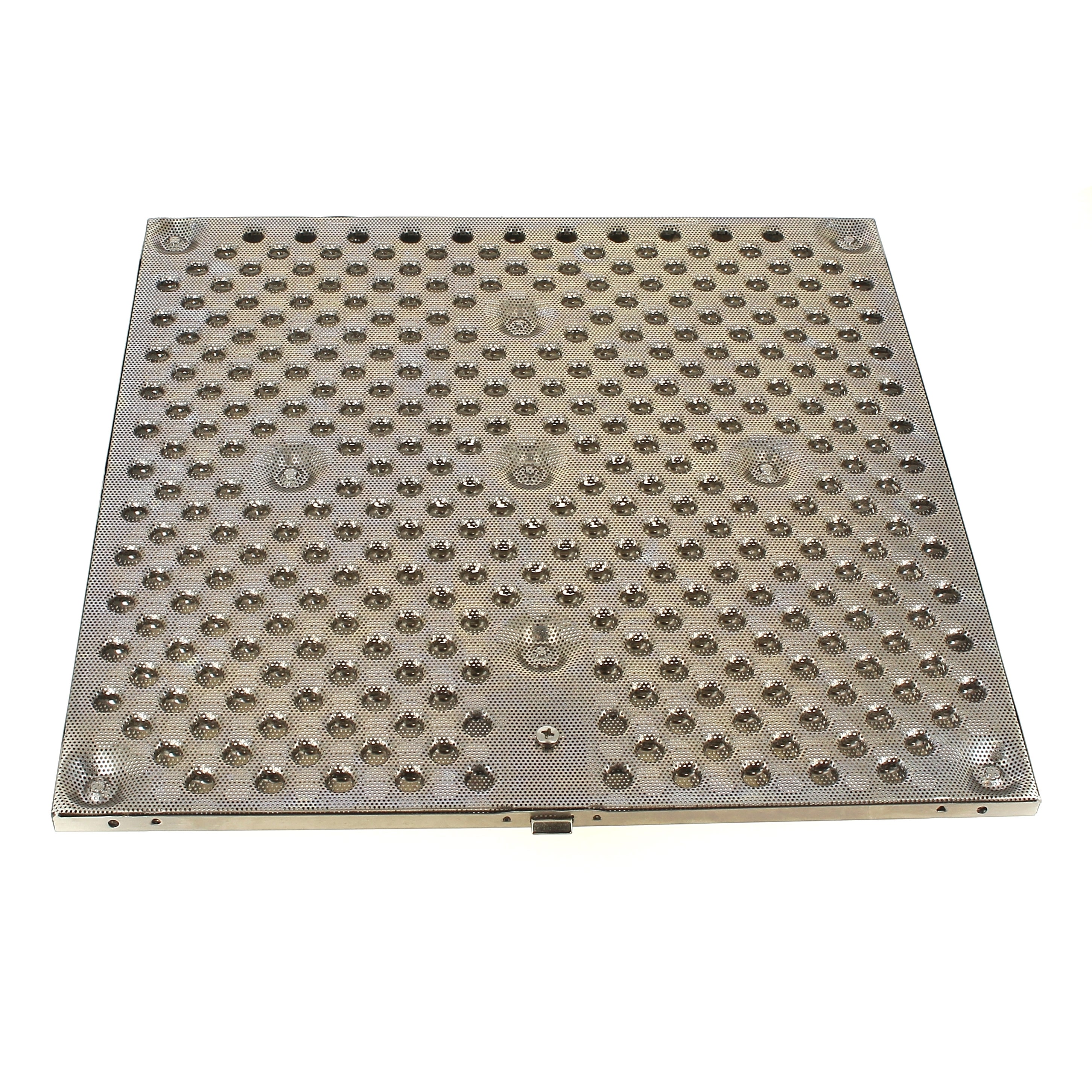 Filtro de grasa metálico 320x320 para campana scholtes | Leroy Merlin
