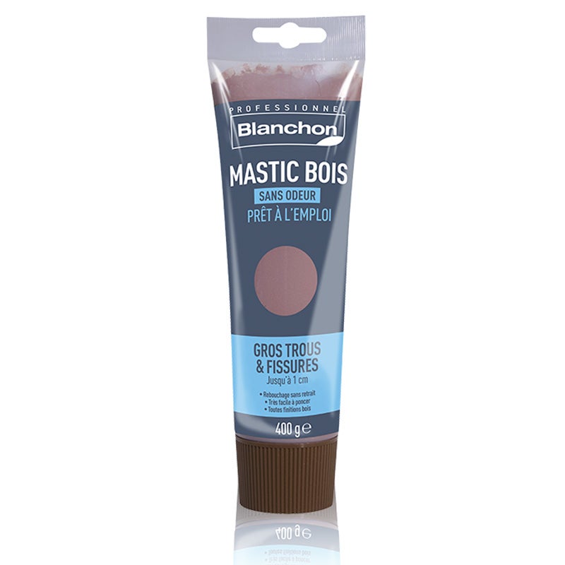 Mastic à bois - Teinte : Chêne rustique - BLANCHON | Leroy Merlin